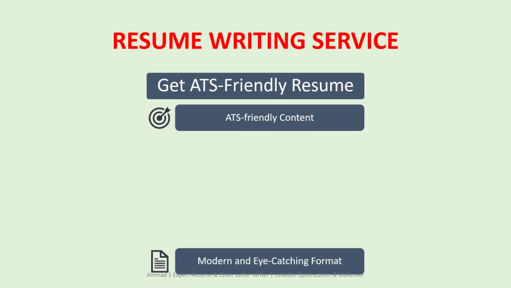 An ATS-compliant RESUME (CV) to stand you out from the crowd | Upwork