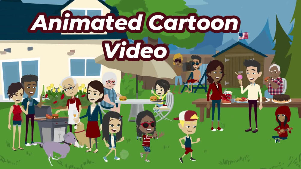 Impactful 2d animation video, animated explainer short video ads by vyond | Upwork