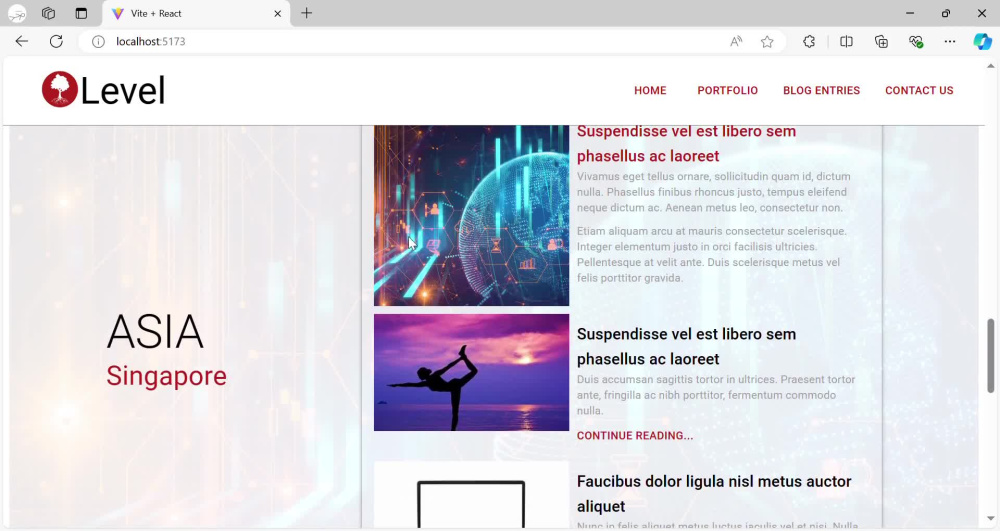 A High-Performance Responsive Web Application | Upwork