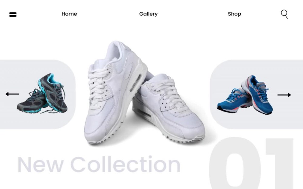 Front End Web Application Using Htmlcss Bootstrapreact Js And