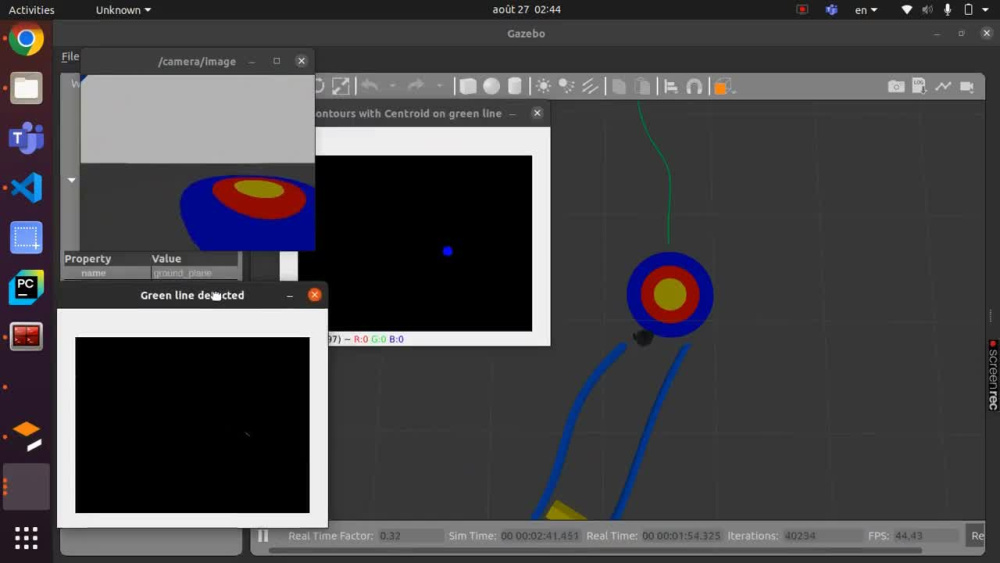 ROS Projects using Python and C++ in gazebo and rviz | Upwork