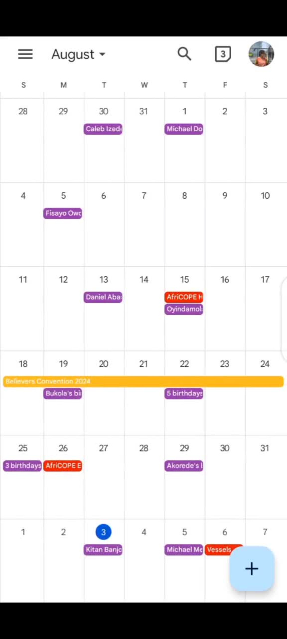A structured calendar prioritizing tasks for optimal time management ...