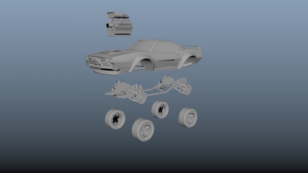 3D car model, 3D car animation, 3D printable model of any vehicle | Upwork