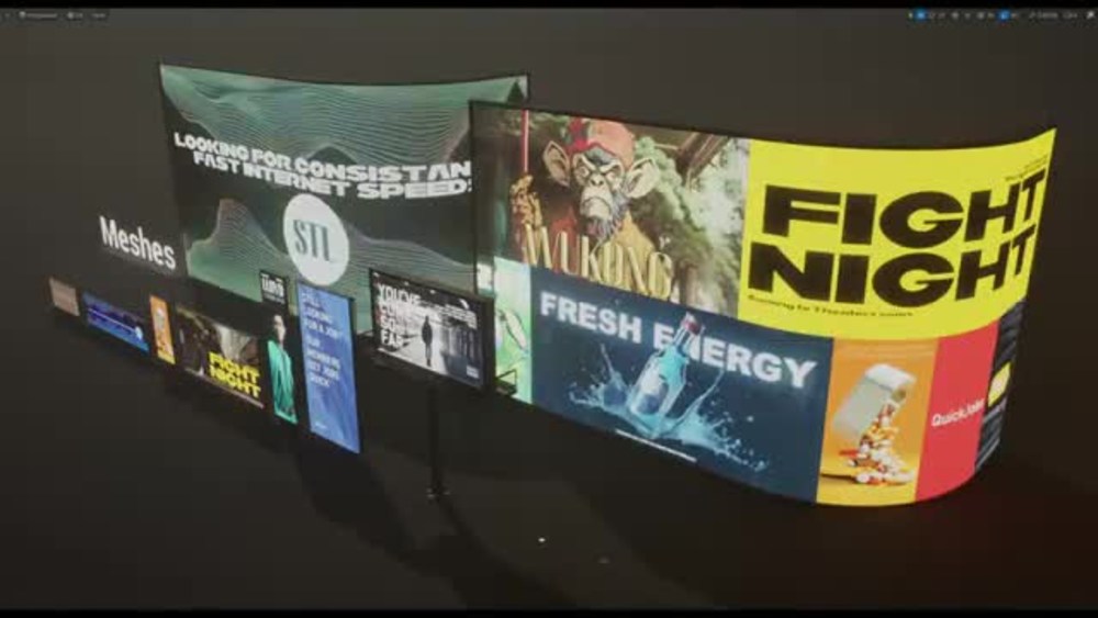 3d billboard animation, explainer video and 3d product animation | Upwork