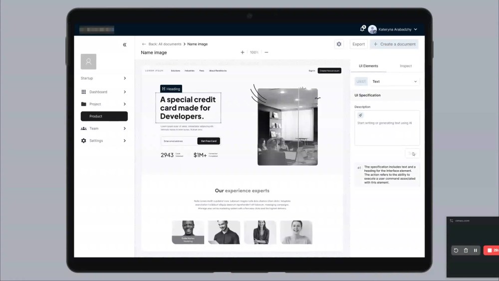 UX/UI Designer | SaaS UX/UI Designer | Web UX/UI Designer | Wireframe ...