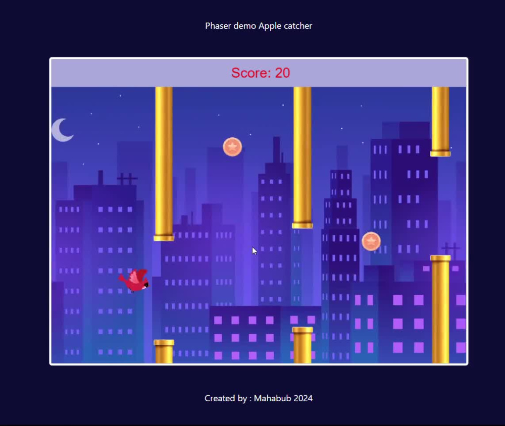 HTML5 game with PhaserJs | Upwork