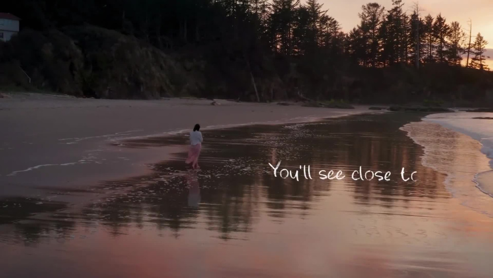 An animated lyric music video styled uniquely to the tone of your song ...