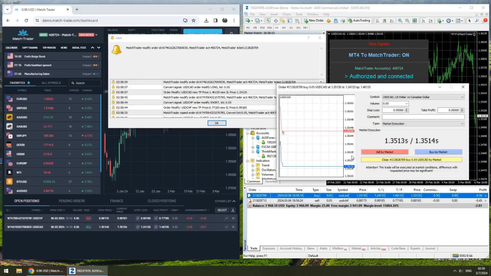 A Trade Copier From Mt4 And Mt5 To Ctrader Matchtrader Tradelocker Upwork