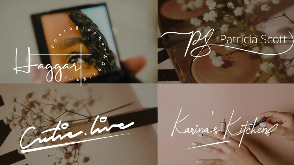 Signature handwriting scripted logo and watermark | Upwork