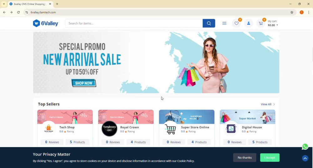 A Multi-Vendor eCommerce Web Application | Upwork