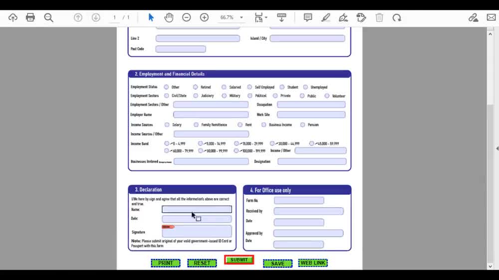 A professional fillable pdf form delivered within 1 hour | Upwork