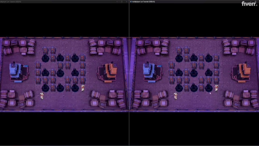 A 2d & 3d godot game, godot bug fixes, godot game development | Upwork