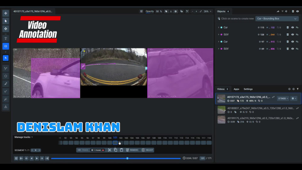 Image annotation object detection, tracking, tagging, and ...