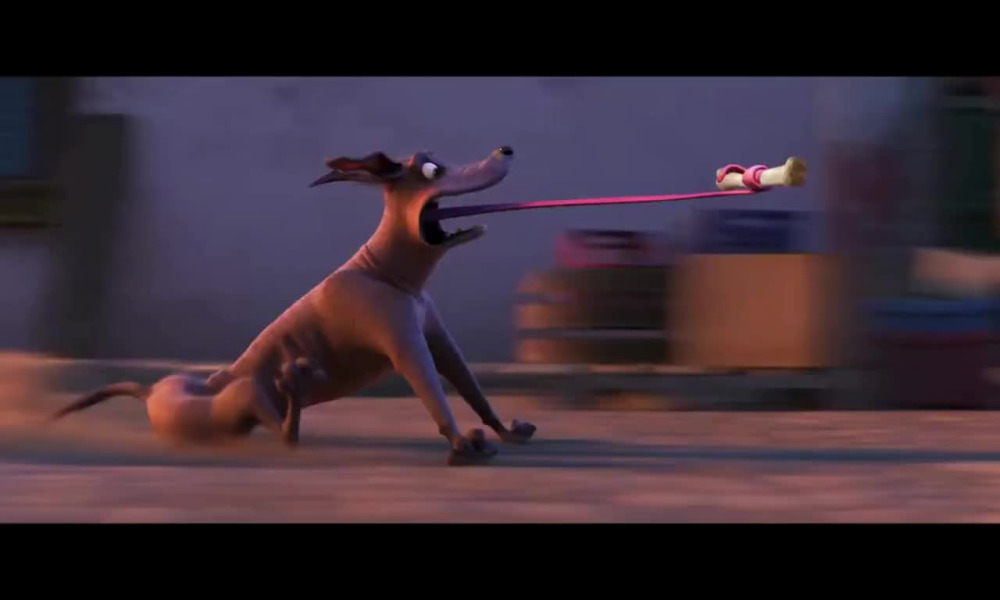 A 3d animated movie trailer caricature, cartoon video disney teaser ...