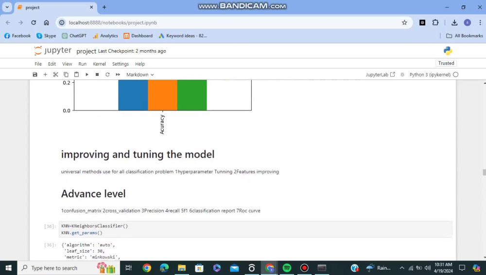 Data science machine learning solution using python scikit learn | Upwork