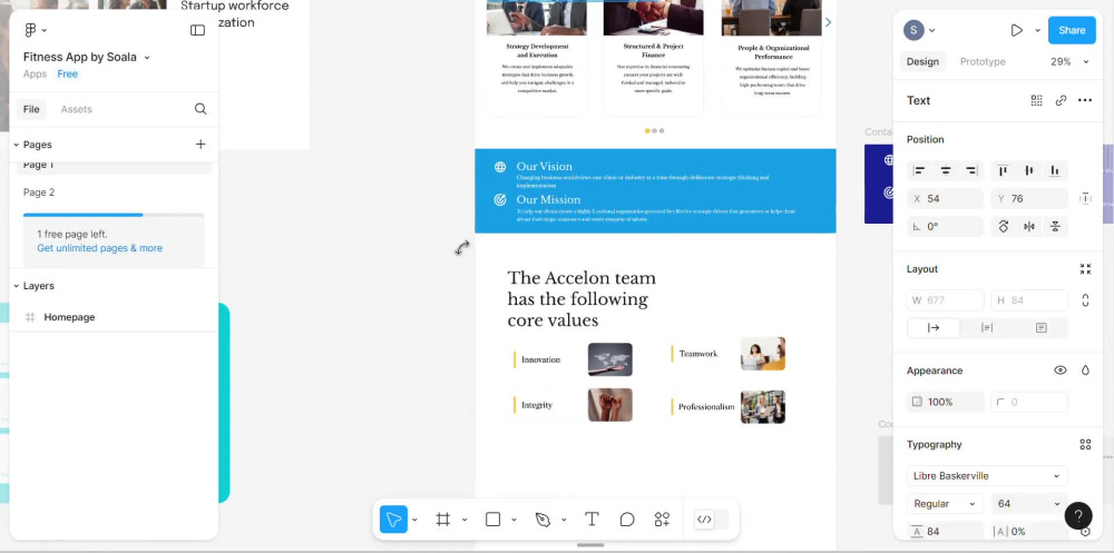 A stunning User Interface for Website/App | Upwork