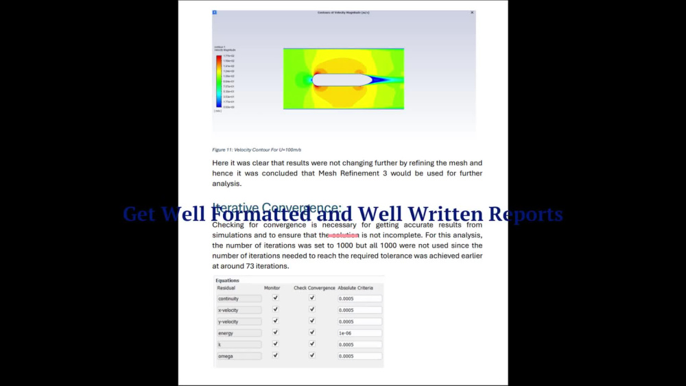 FEA and CFD analysis using ANSYS and Solidworks | Upwork
