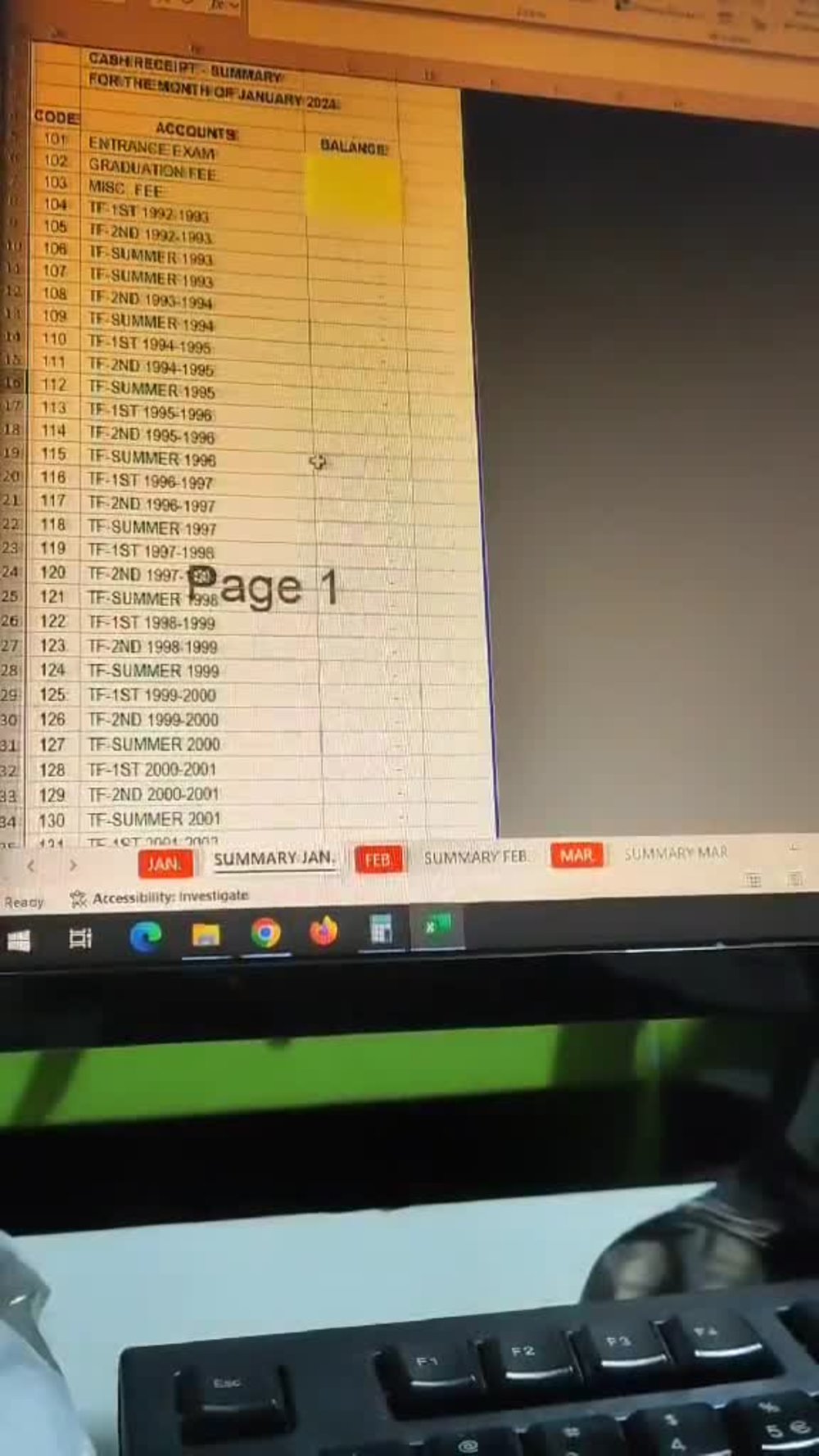 Accurate records of all incoming cash transactions | Upwork