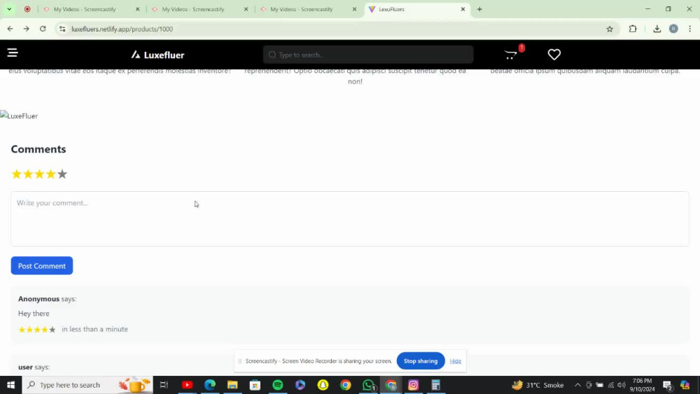 A Full Stack Ecommerce Website with Admin panel | Payment API Gateways ...