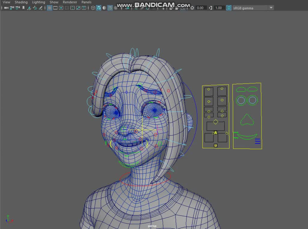 3d character rigging, auto pro rig in maya, blender rigging, maya ...