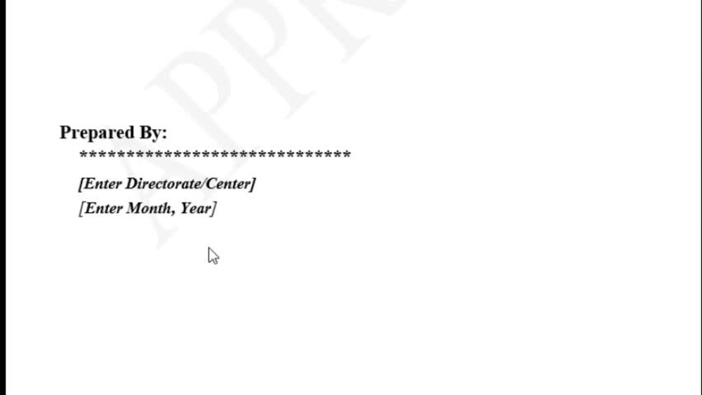 Professional BRS Document Template Compliant with ISO Standards | Upwork