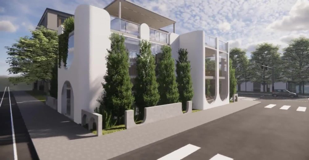 A realistic exterior architectural 3D render | Upwork