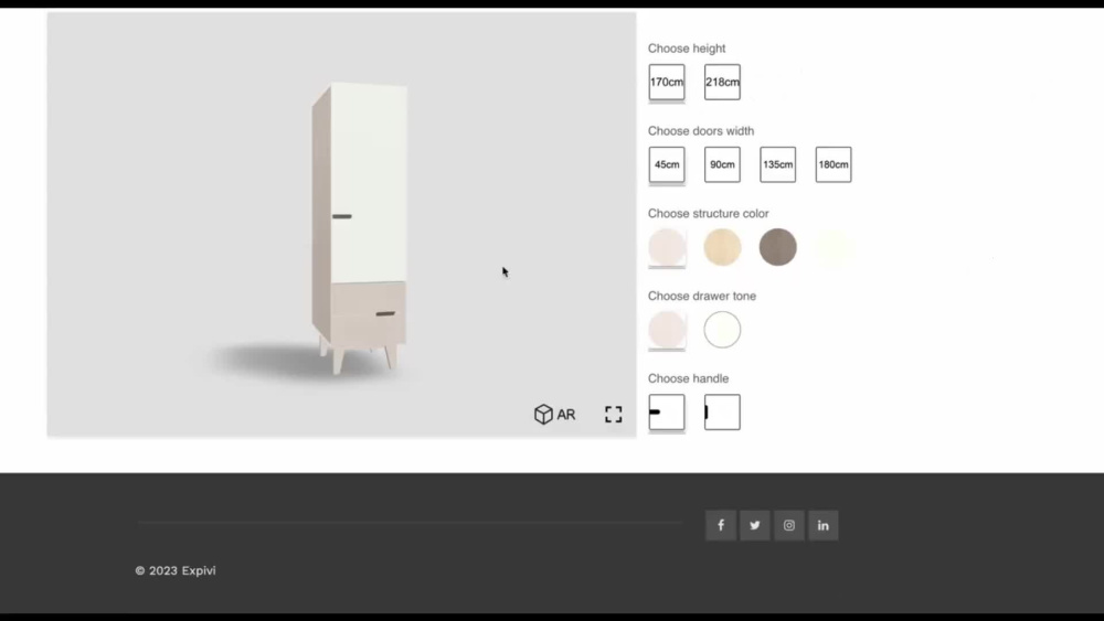 3D Product Configurator Integrated to your Existing Website | Upwork