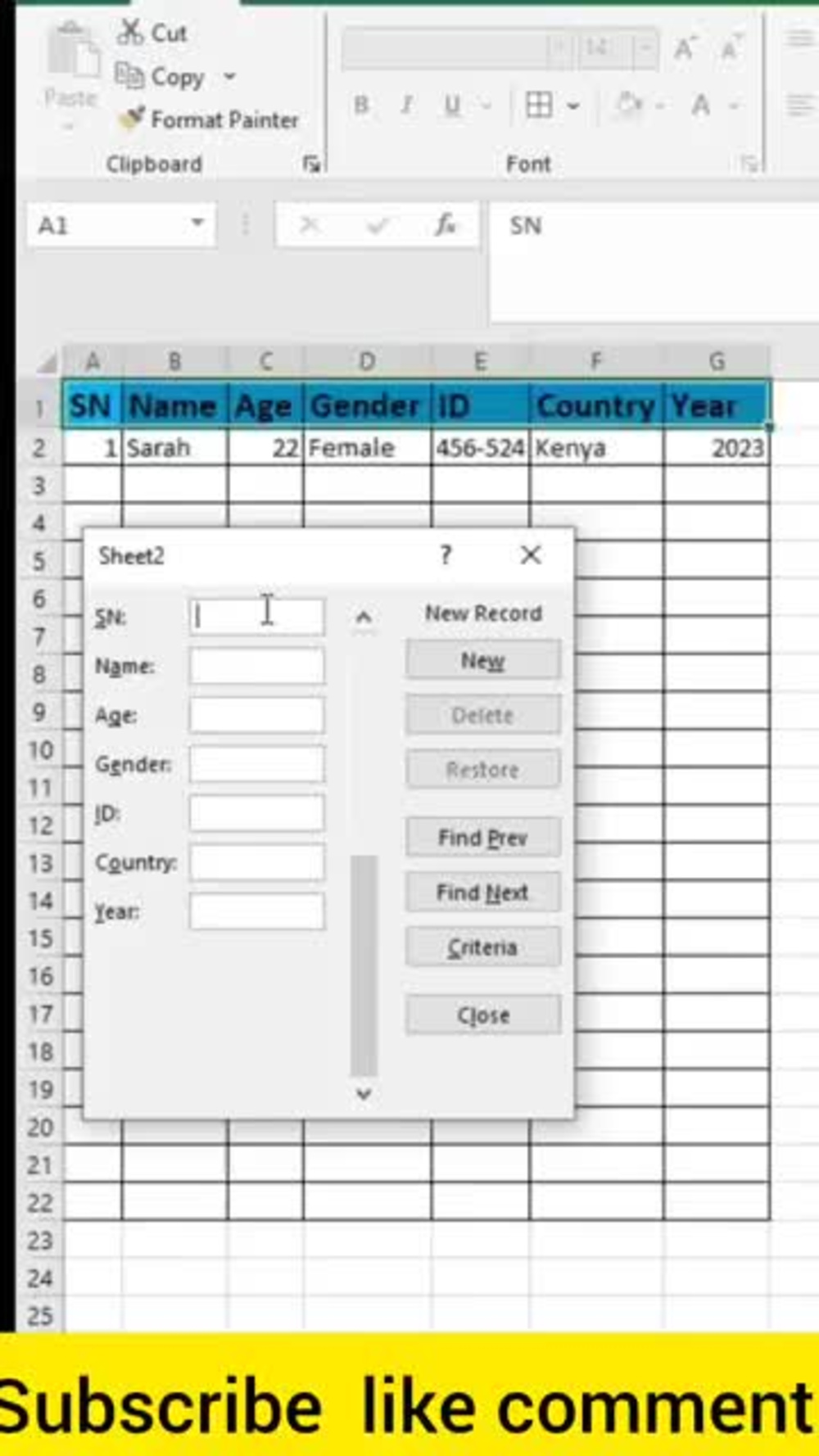 Complete Excel Work data entry, vlookup and other formulas | Upwork
