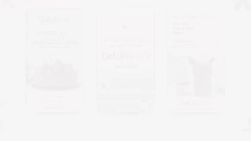 Deli//Break UI Application Project | Upwork