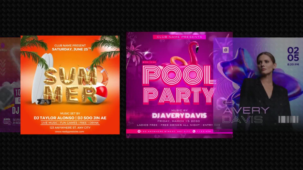 Flyer Design, Marketing Flyer, Animated Flyer, Sports Flyer, Party ...