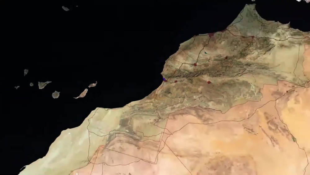 Map Animation with Geolayers | Upwork