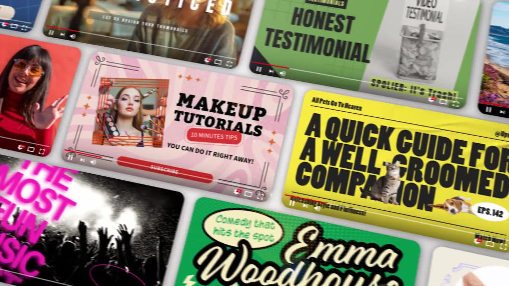 A custom YouTube Thumbnail | Upwork