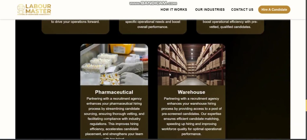 Fully responsive, optimized, & well-structured - React JS and Tailwind ...