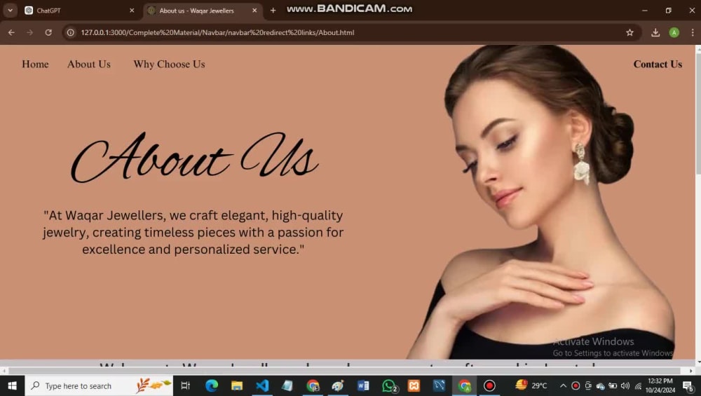 Front-End Web Developer | HTML, CSS, Bootstrap & PHP Expert | Upwork