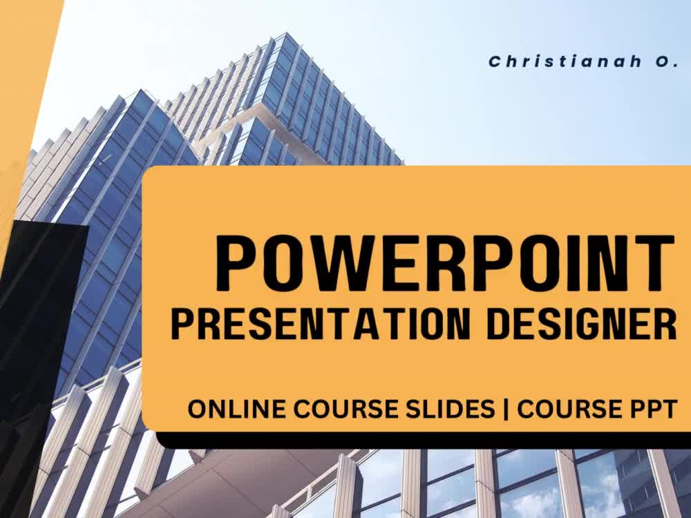 Ppt powerpoint, webinar Slides, ecourse, online course slides, canva ...