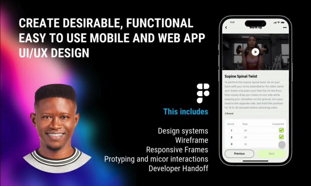Expert Mobile & Web App UI/UX Design in Figma | Prototyping ...