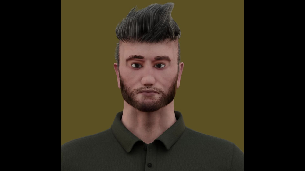 Realistic Character for pc or mobile game AR, VR, and Game Engines ...