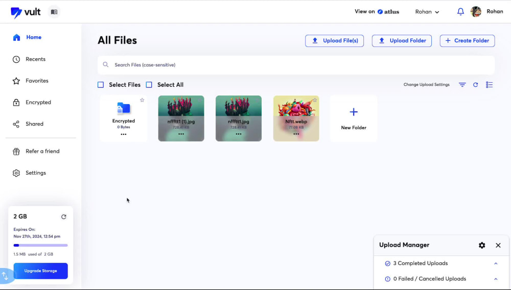 A fast, secure, and user-friendly app built on the MERN stack. | Upwork