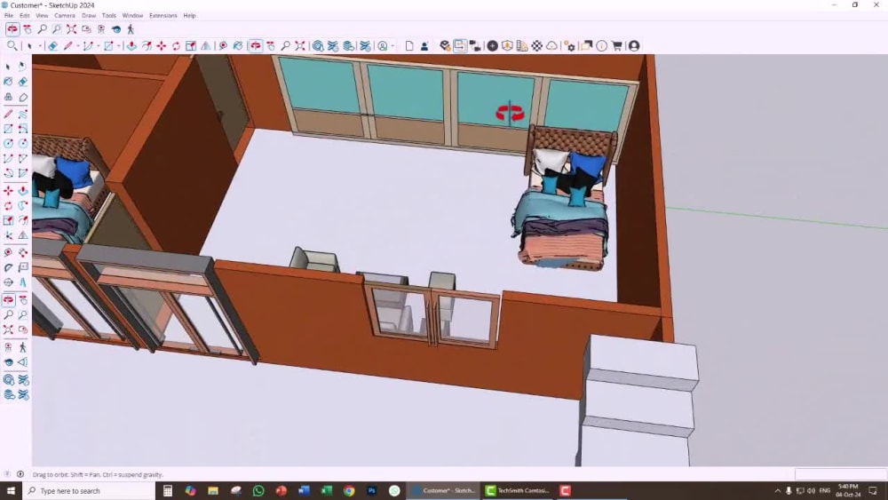 I Will deliver detailed 3D SketchUp, | Upwork