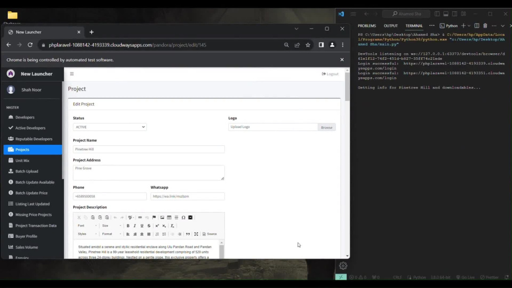 Efficient web automation in python: simplify tasks & boost productivity | Upwork