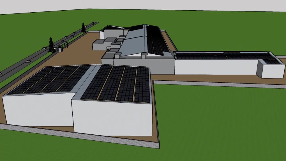 SOLAR ARRAY LAYOUT, EARTHING LAYOUT, 3D MODELING, ETC.... | Upwork