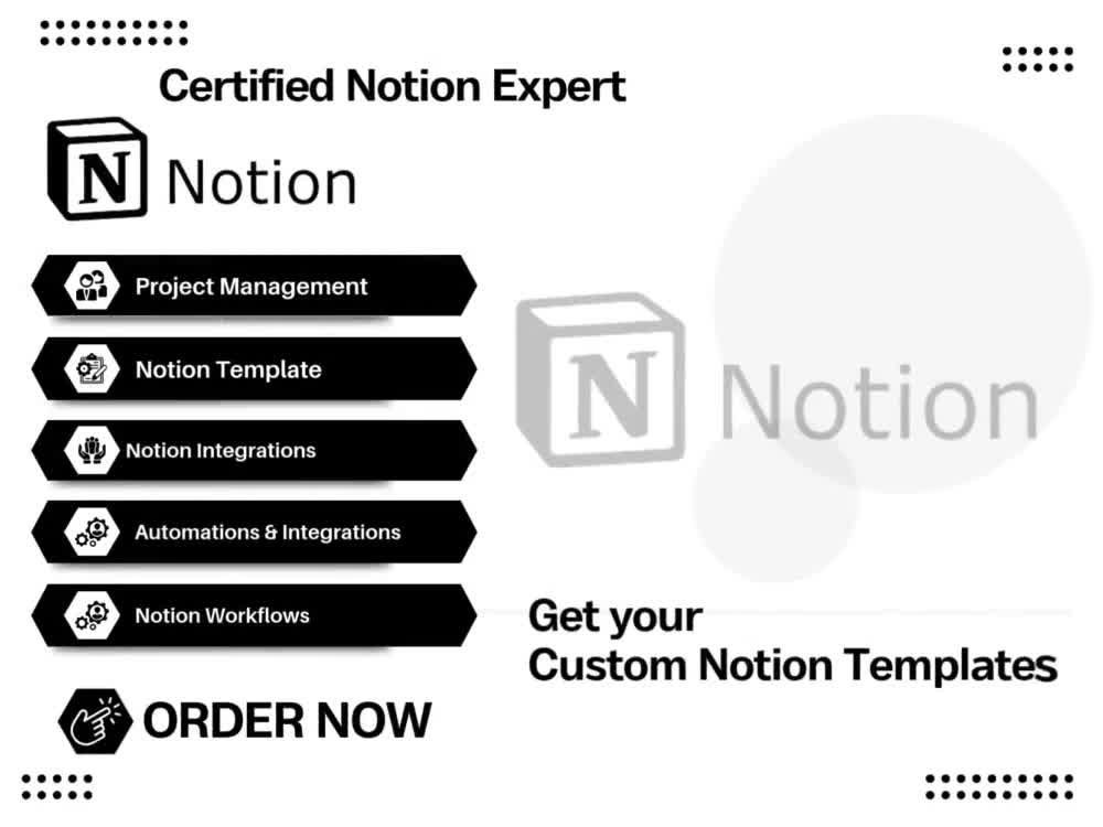 Notion templates notion workflows notion workspace notion integrations ...