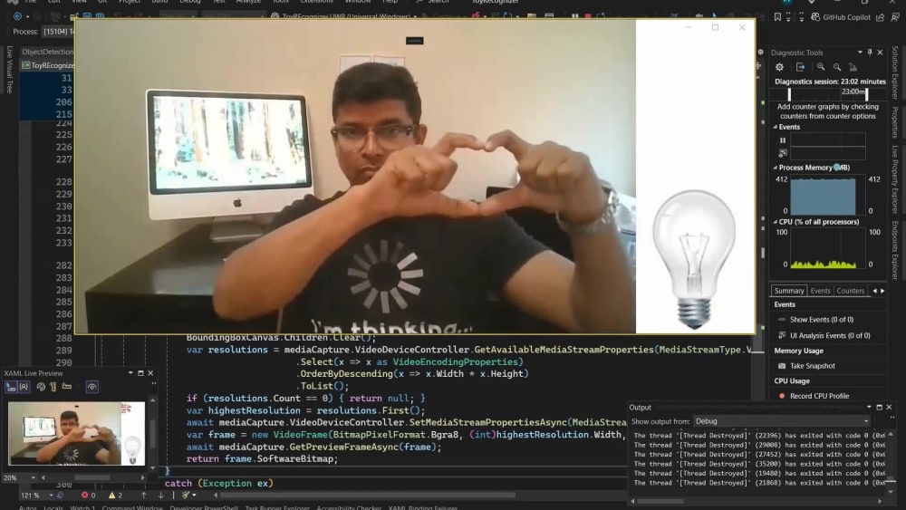 AI powered Object Detection using Azure AI - As REST API | Upwork