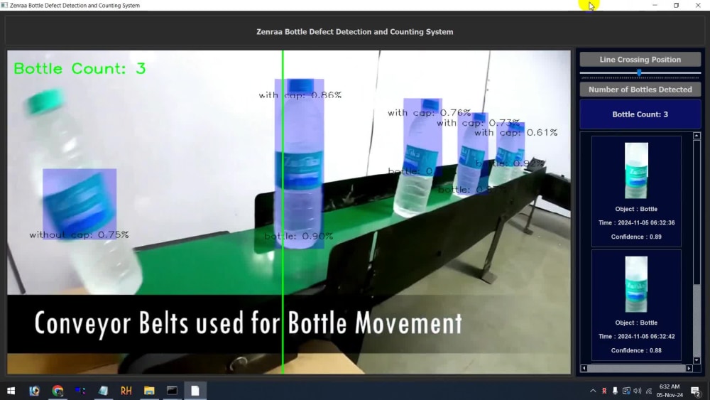 A object detection GUI application with dashboard | Upwork