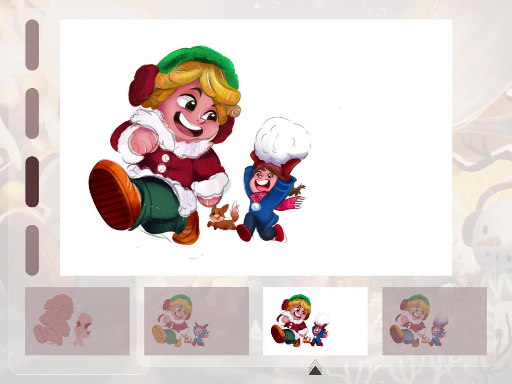 Custom disney style Illustration for children's book and book cover ...