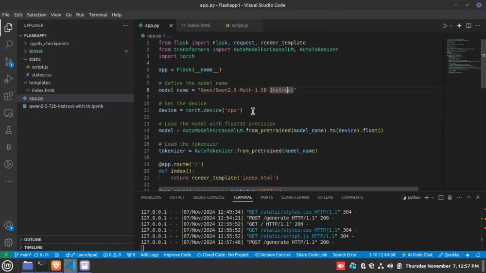 A powerful, all-in-one LLM-based interface | Upwork