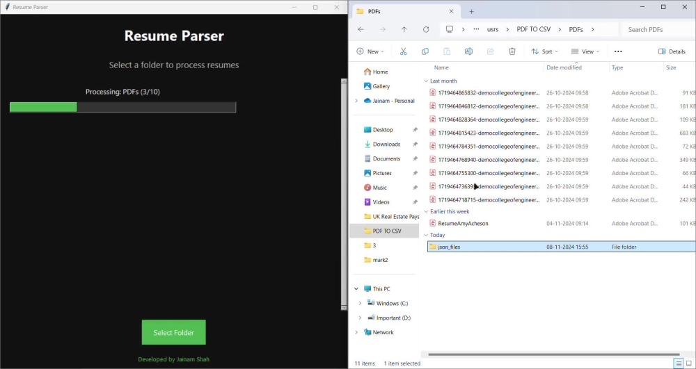AI Resume, Invoice, Payslip etc Parser Using OpenAI and average 3s /resume | Upwork