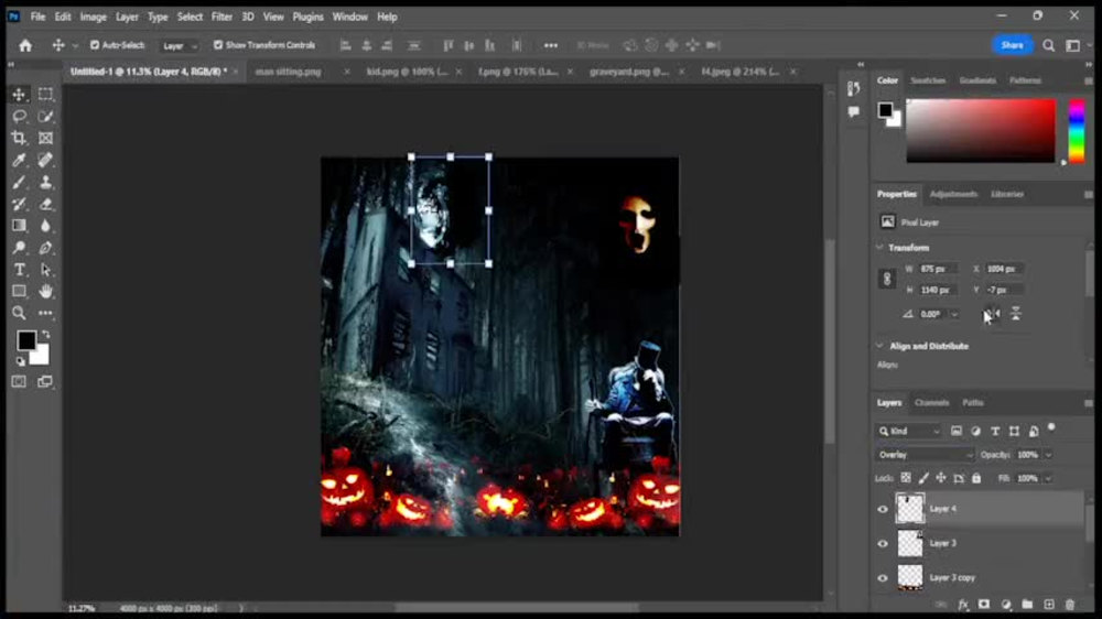 Blockbuster movie poster horror movie poster | Upwork