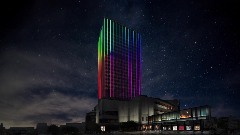 Led lighting designs for building facade | Upwork