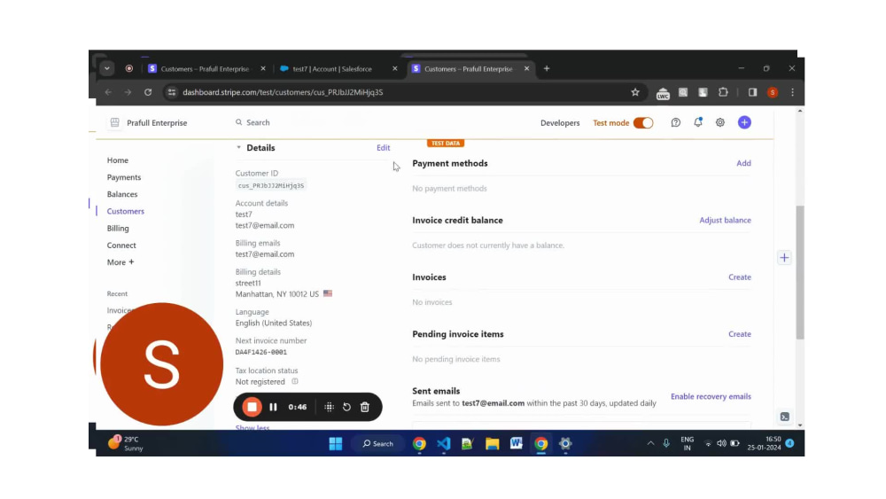 Salesforce Stripe Integration Project Upwork